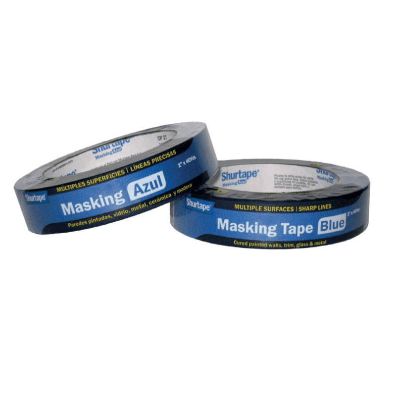 MASKING TAPE AZUL 1/2 x 40 YDS - SHURTAPE CP-027 - 4G GLOBAL INVERSIONES