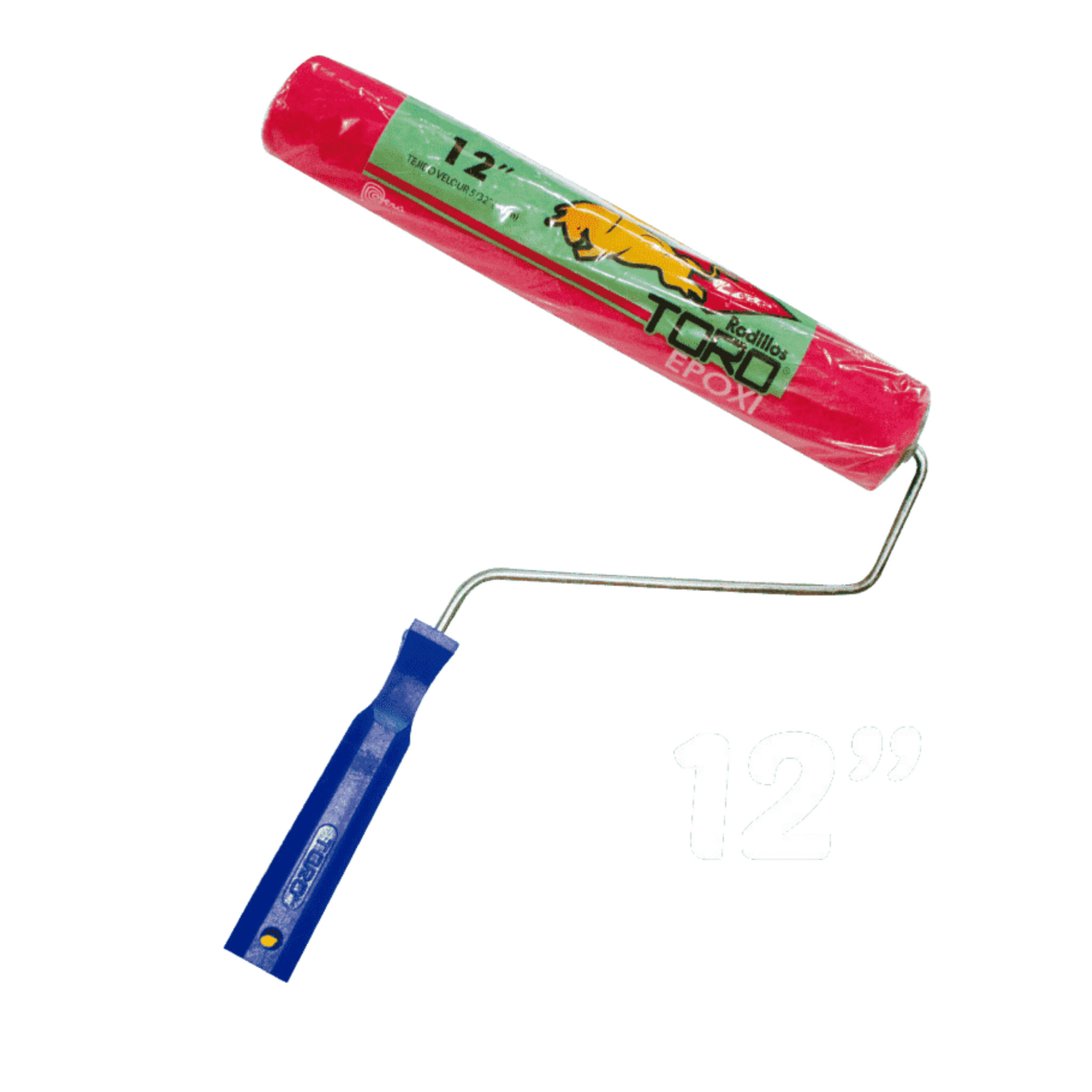 RODILLO EPOXICO FUCSIA 12" - TORO - 4G GLOBAL INVERSIONES