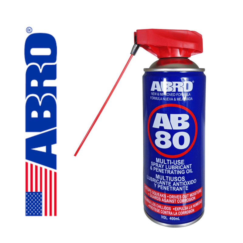 LUBRICANTE ANTIÓXIDO PENETRANTE - ABRO AB-80 - 4G GLOBAL INVERSIONES